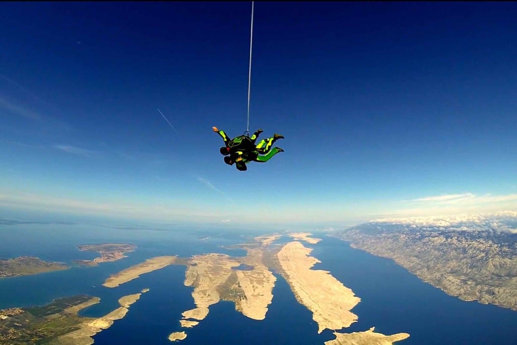 Skydiving Zadar - Tandem jump | ADV